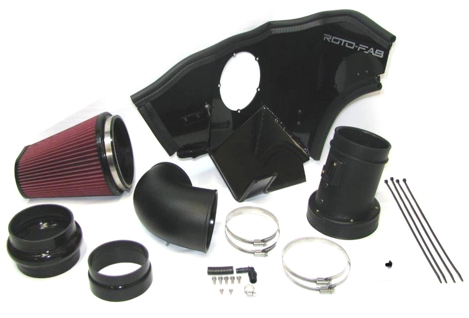 Roto-Fab, LLC 10161056 Roto-Fab Cold Air Intake Systems | Summit Racing