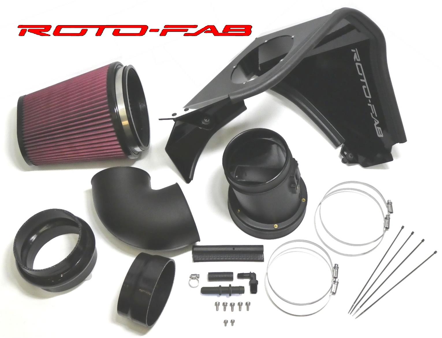 Roto-Fab, LLC 10161061 Roto-Fab Cold Air Intake Systems | Summit Racing