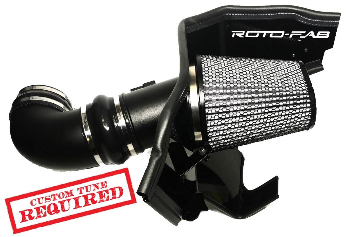 Roto-Fab, LLC 10161069 Roto-Fab Dry Cold Air Intake Systems | Summit Racing