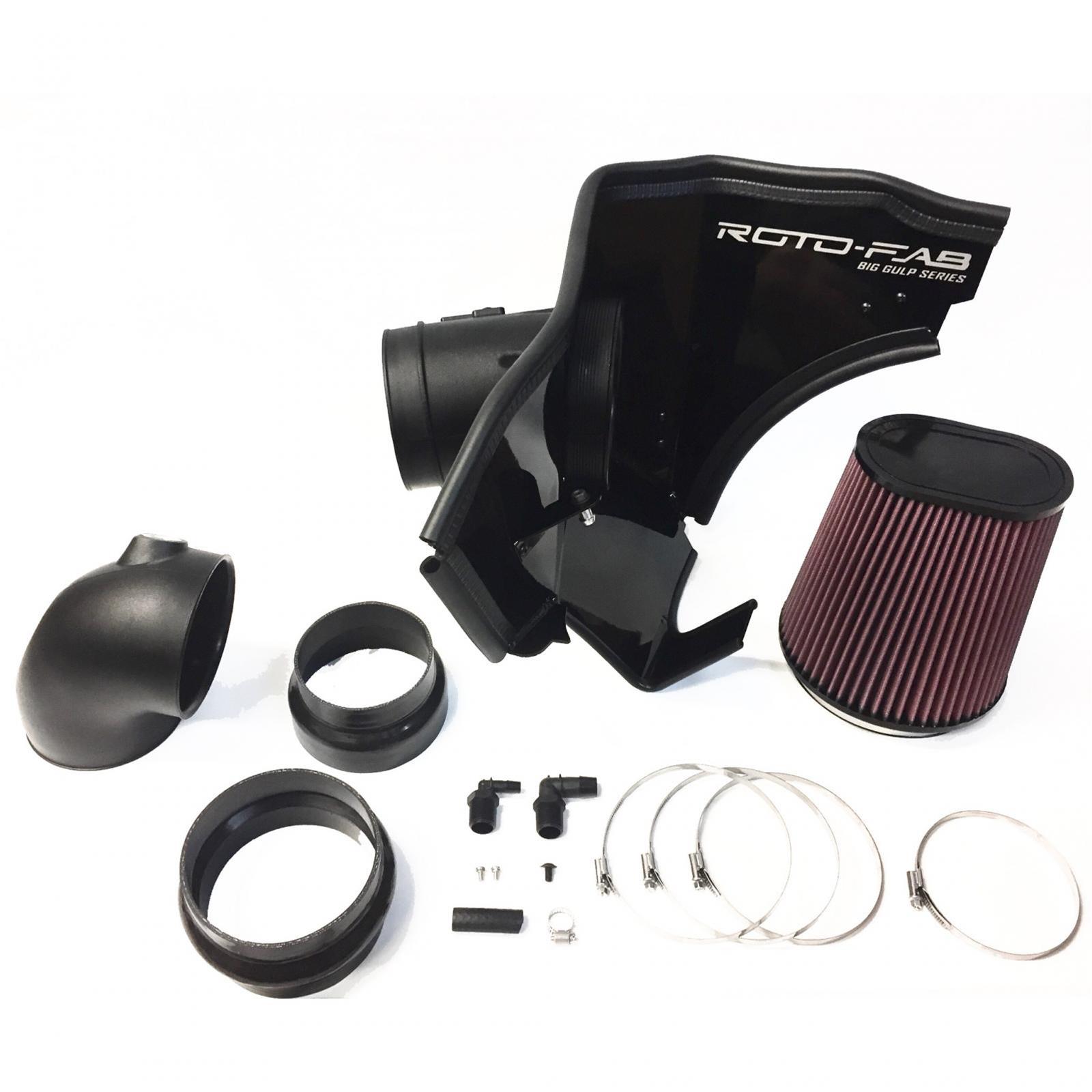 Roto-Fab, LLC 10161077 Roto-Fab Big Gulp Series Air Intake Systems ...