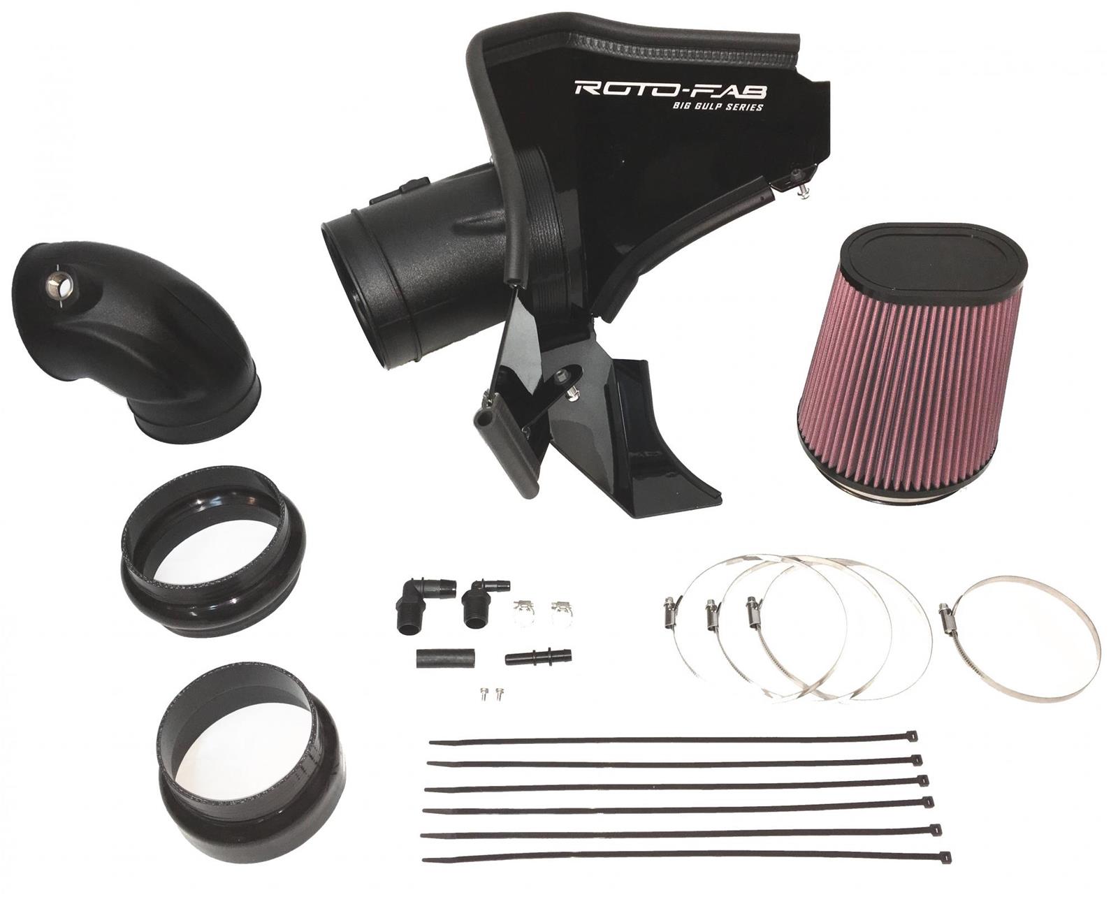 Roto-Fab, LLC 10161082 Roto-Fab Big Gulp Series Air Intake Systems ...
