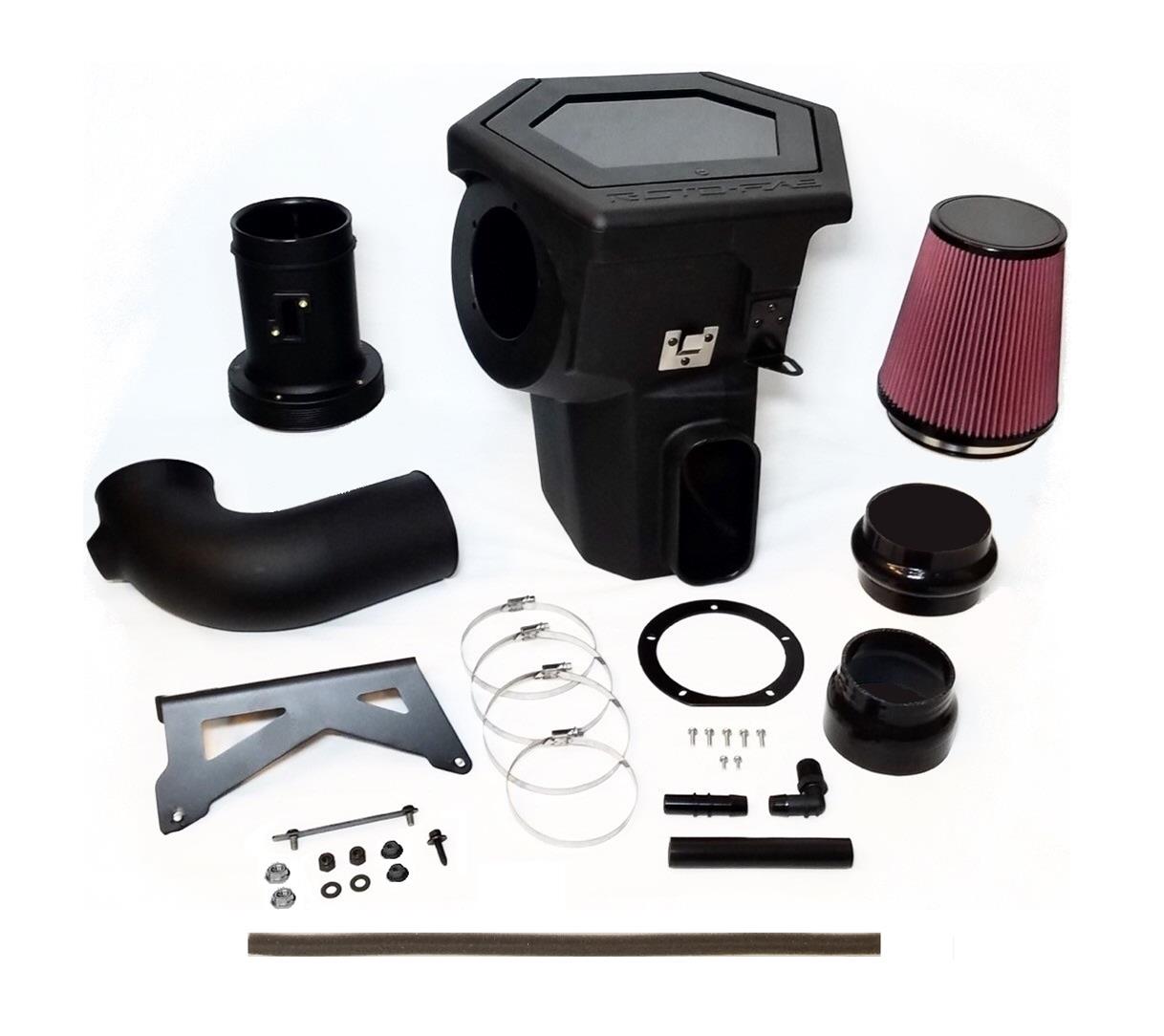 Roto-Fab, LLC 10161085T Roto-Fab Cold Air Intake Systems | Summit Racing