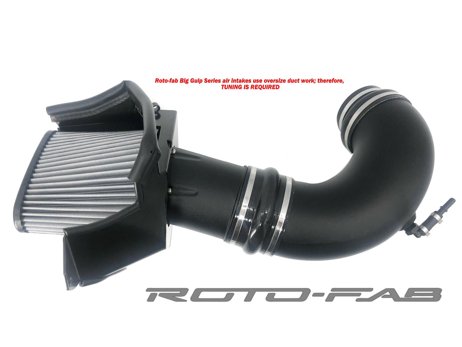 Roto-Fab, LLC 10161087 Roto-Fab Big Gulp Series Air Intake Systems ...