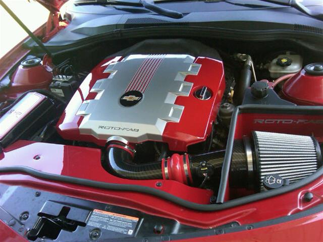 Roto-Fab, LLC 10164020 Roto-Fab Billet Aluminum Oil Caps | Summit Racing