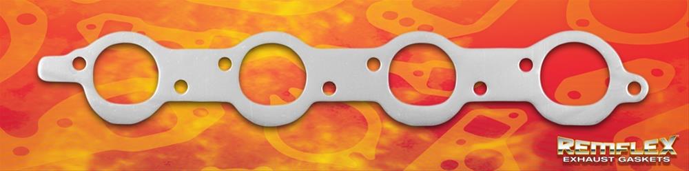 Remflex Inc. 2084 Remflex Exhaust Header Gasket Sets | Summit Racing