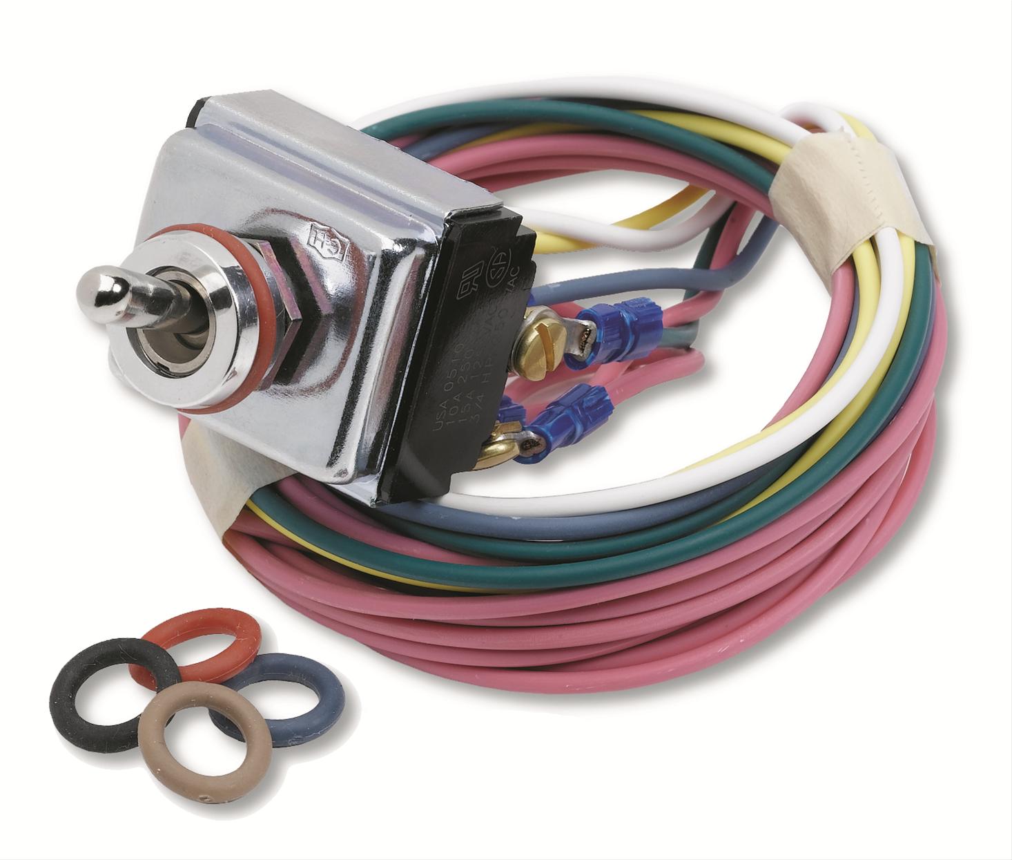 Ron Francis Wiring FW54 Ron Francis Wiring Synergy Series 4-Way Hazard ...