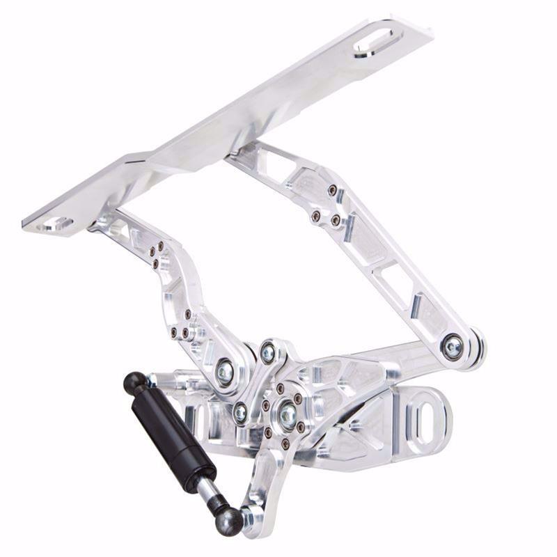 Ringbrothers 1102NS Ringbrothers Billet Air Frame Hood Hinges | Summit ...