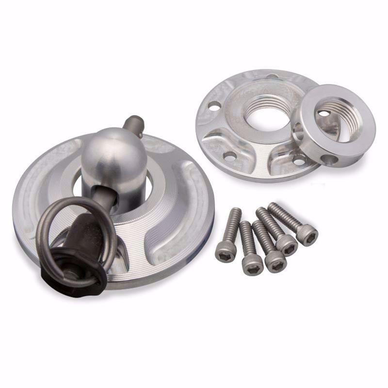 Ringbrothers 9011N Ringbrothers Billet Round Hood Pin Kits | Summit Racing