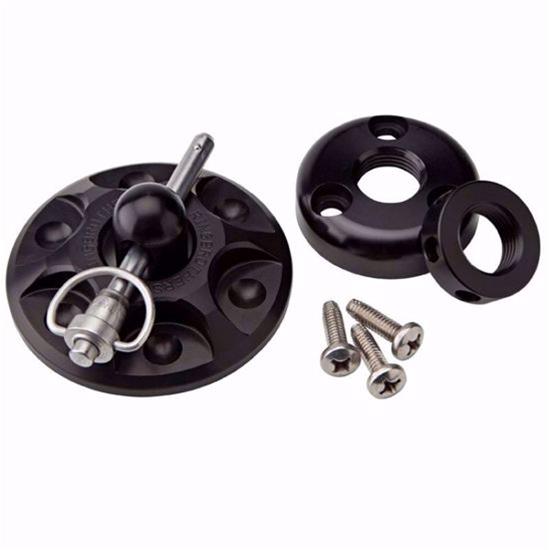 Ringbrothers 9111B Ringbrothers Billet Round Hood Pin Kits | Summit Racing