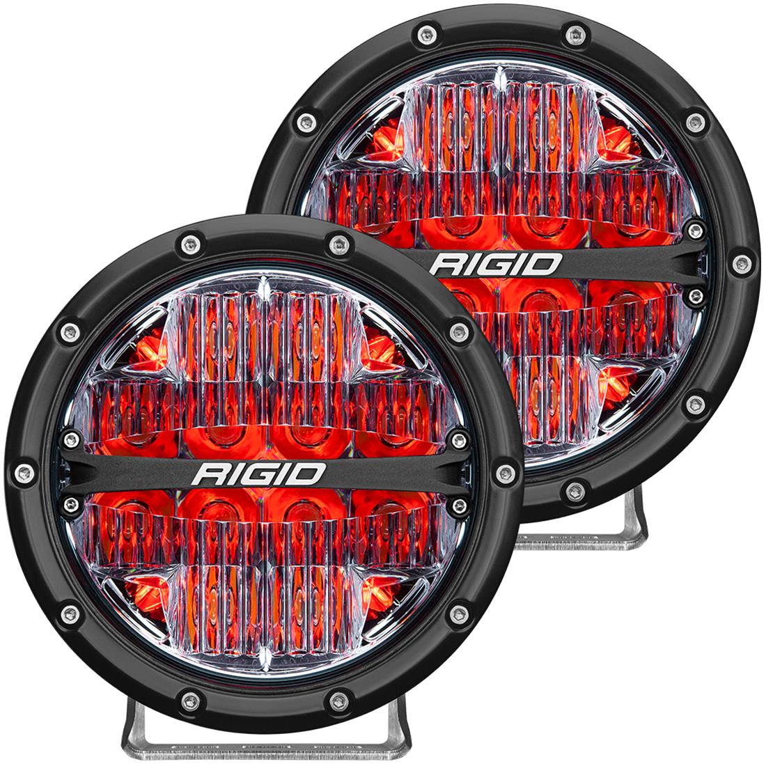 Rigid Industries 36205 Rigid Industries 360 Series LED Lights | Summit ...