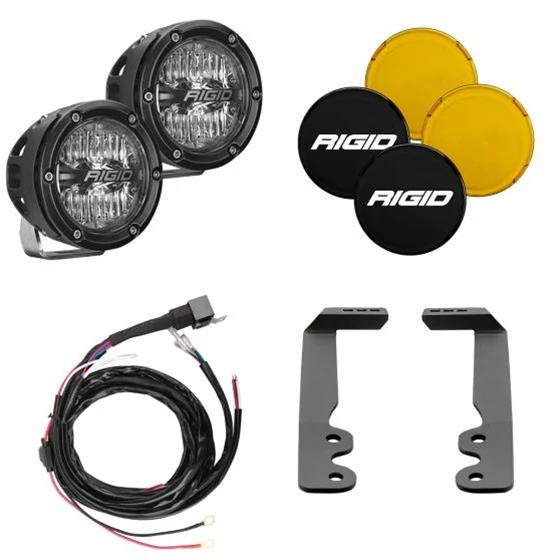 Rigid Industries 46807 Rigid Industries A-Pillar Mount with 360-Series ...