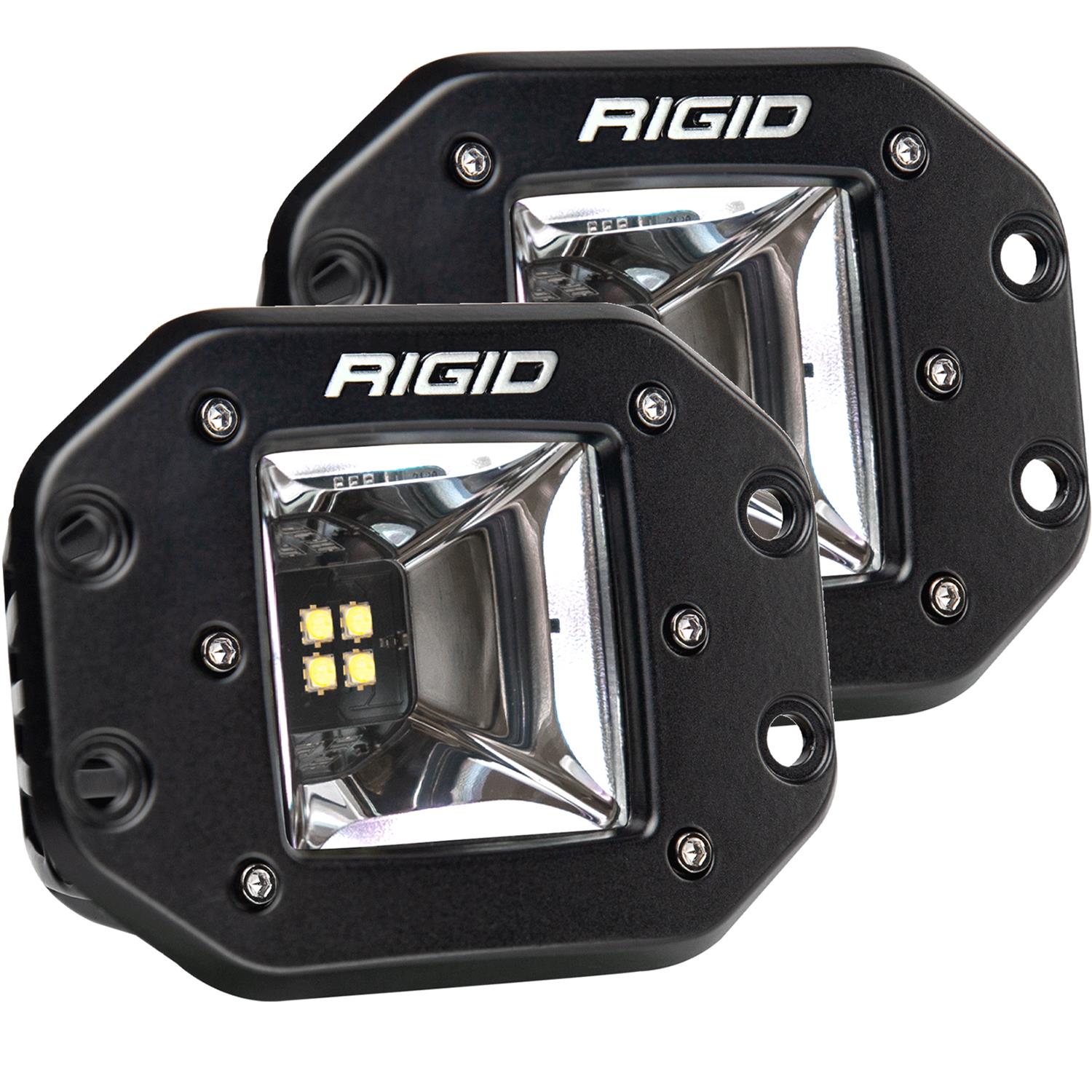 Rigid Industries 682153 Rigid Industries Radiance Plus Pod Scene Lights ...