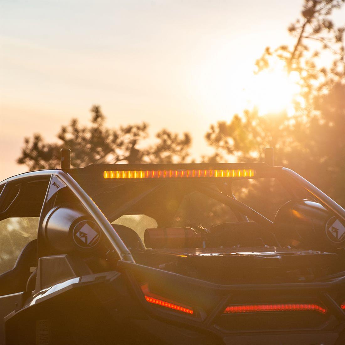 Rigid Industries 901802 Rigid Industries Chase Rear Facing LED Lights ...