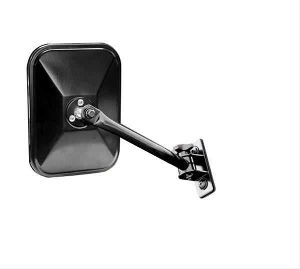Rugged Ridge 11025.12 Rugged Ridge Quick-Release Side View Mirrors ...