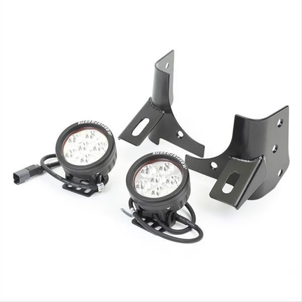 Rugged Ridge 11027.13 Rugged Ridge LED Driving Lights | Summit Racing