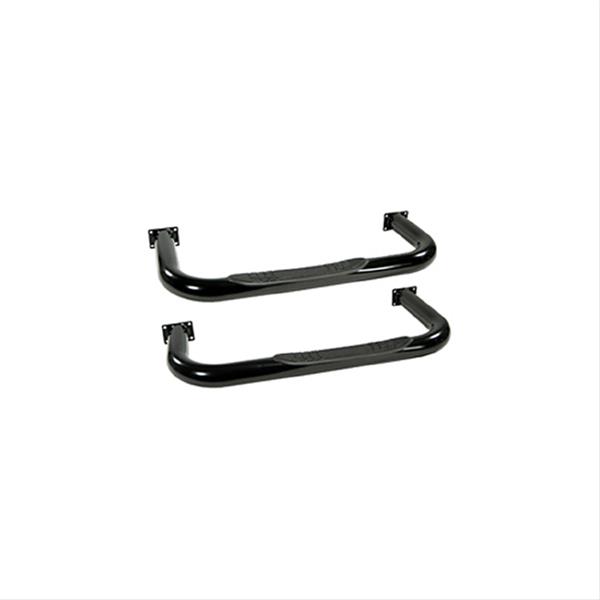 Rugged Ridge 11590.01 Rugged Ridge Round Tube Steps | Summit Racing