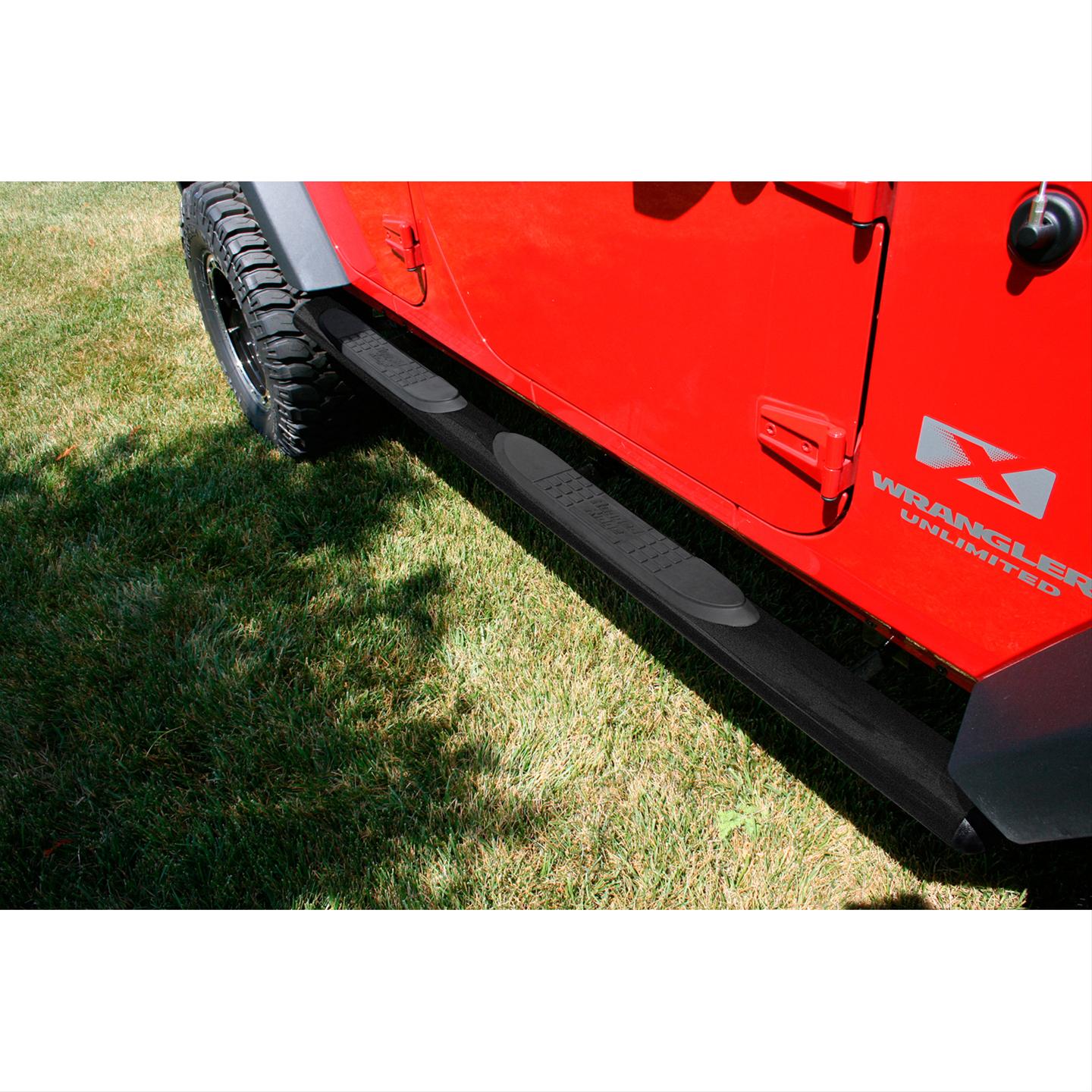 Rugged Ridge 11591.08 Rugged Ridge Oval Tube Steps | Summit Racing