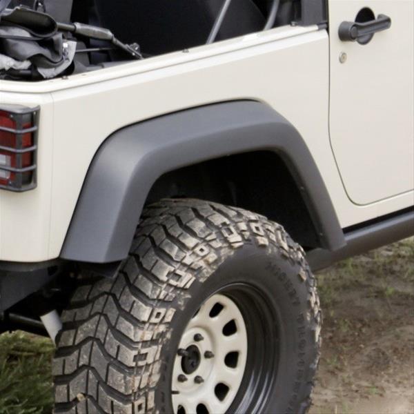 Rugged Ridge 11609.24 Rugged Ridge Replacement Fender Flares | Summit ...