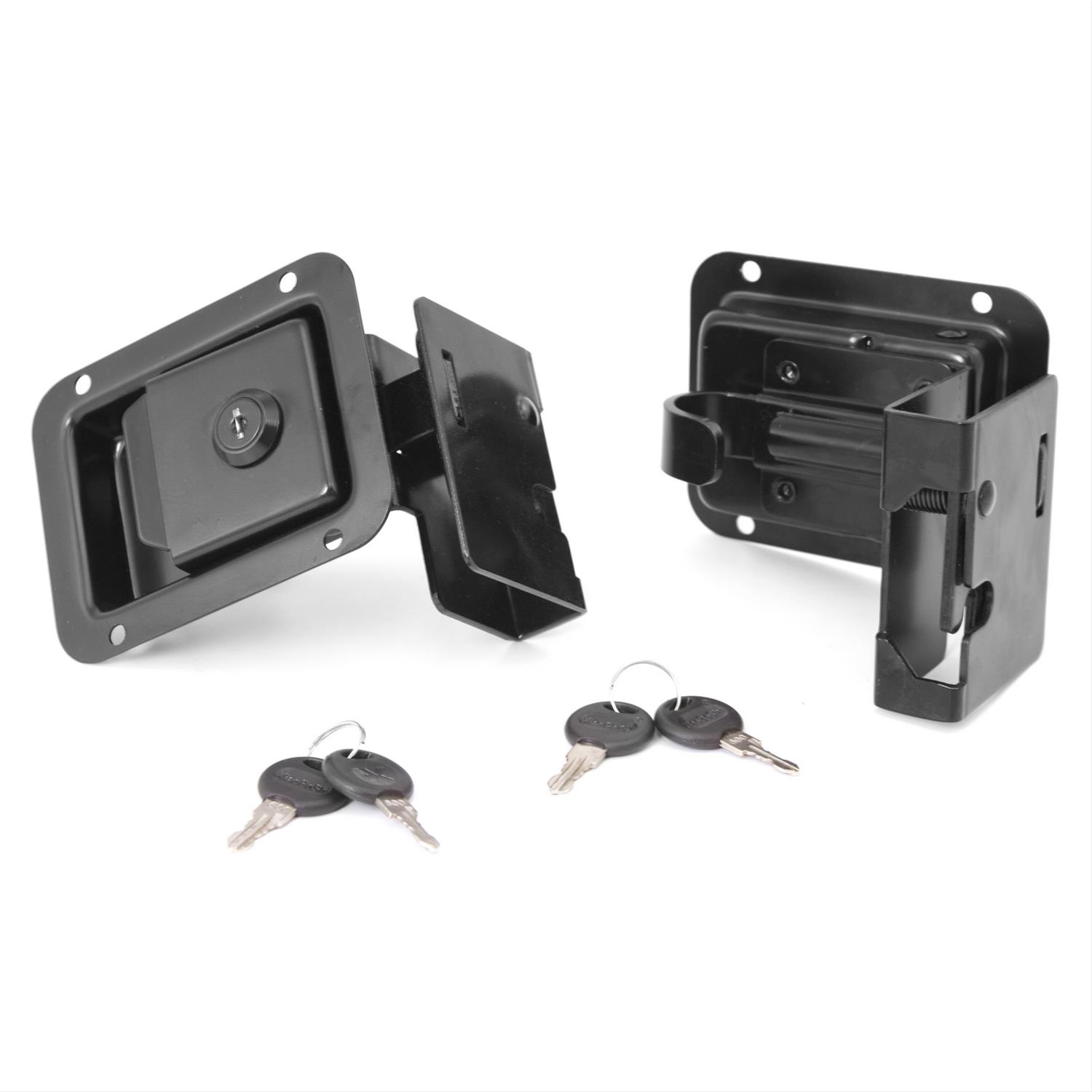 Rugged Ridge 11812.8 Rugged Ridge Door Latch Sets | Summit Racing