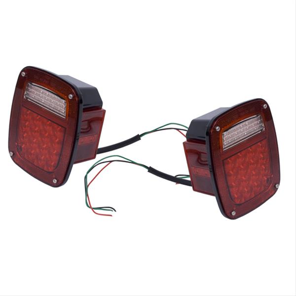 Rugged Ridge 12403.85 Rugged Ridge LED Taillights | Summit Racing