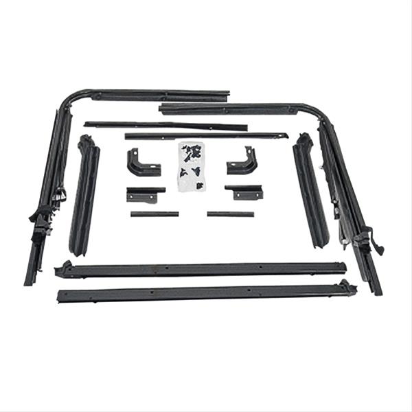 Rugged Ridge 13510.01 Rugged Ridge Soft Top Replacement Components ...