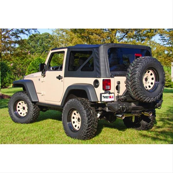 Rugged Ridge 13736.01 Rugged Ridge XHD Replacement Soft Tops | Summit ...