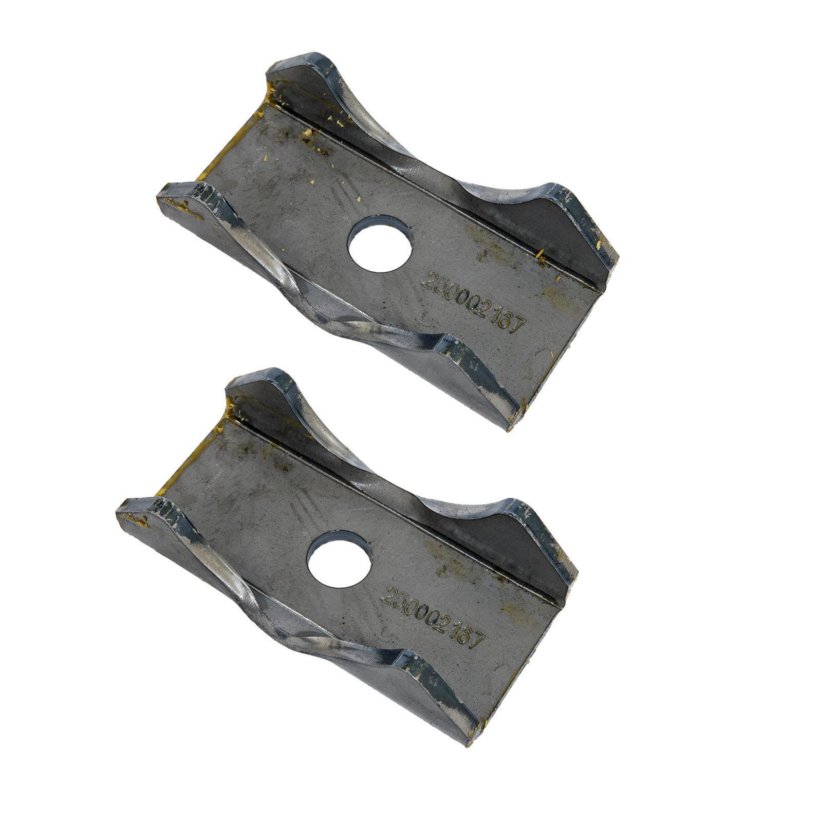 Rugged Ridge 18267.02 Rugged Ridge ORV Leaf Spring Perches | Summit Racing