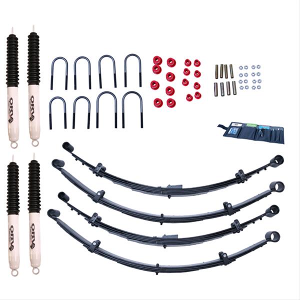 ORV Suspension 18415.2 Rugged Ridge ORV Leaf Spring Lift Kits | Summit ...