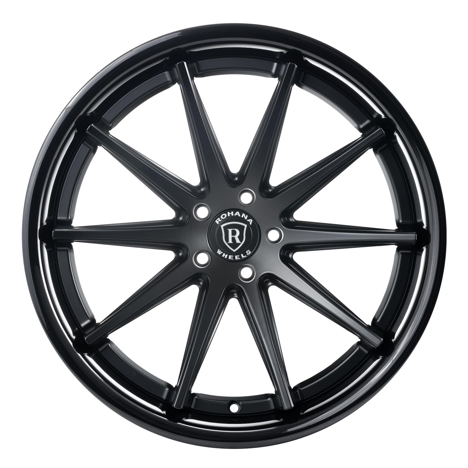 Rohana Wheels RFC102095112MA42 Rohana RFC10 Silver Machined Wheels with ...