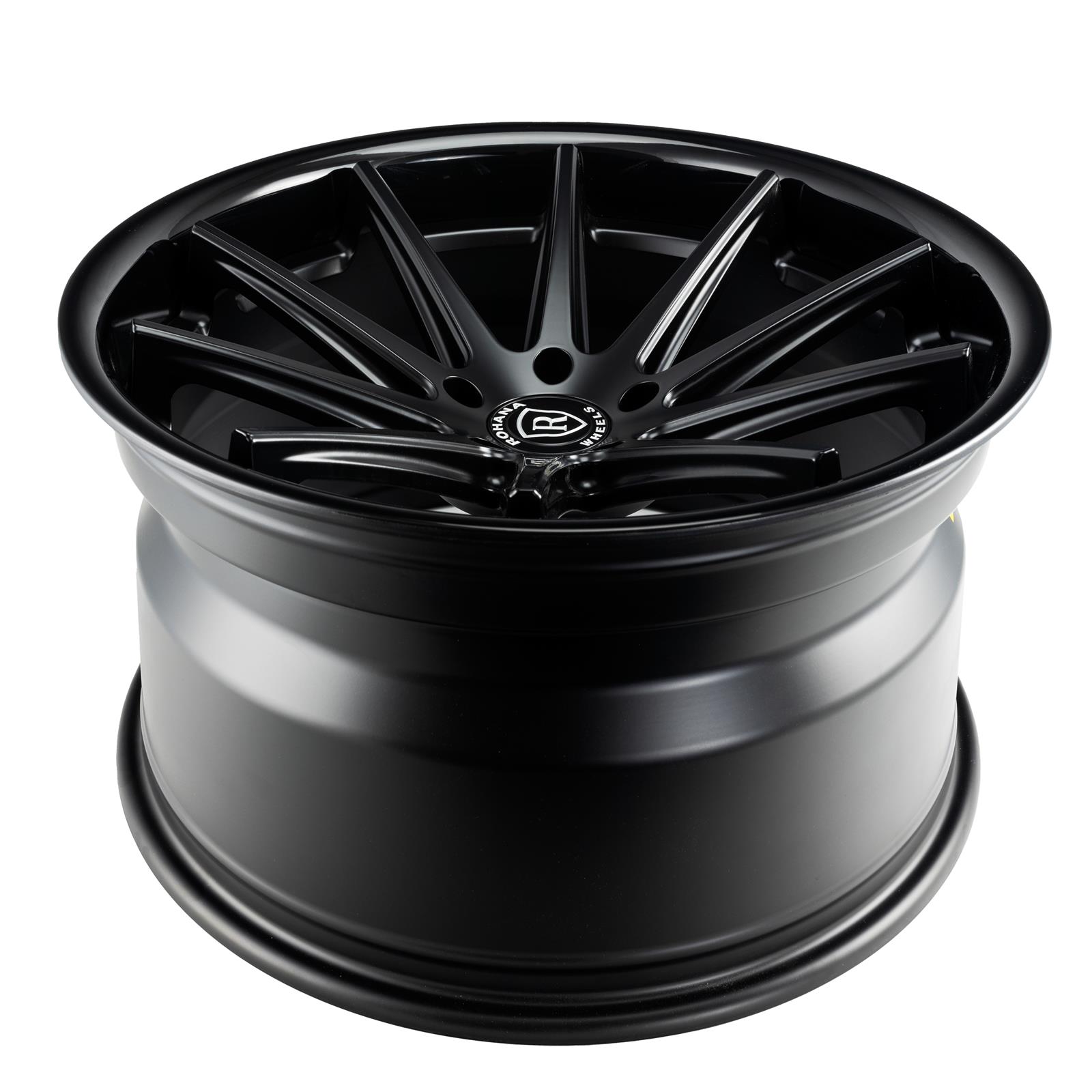Rohana Wheels RFC102095112MA42 Rohana RFC10 Silver Machined Wheels with ...