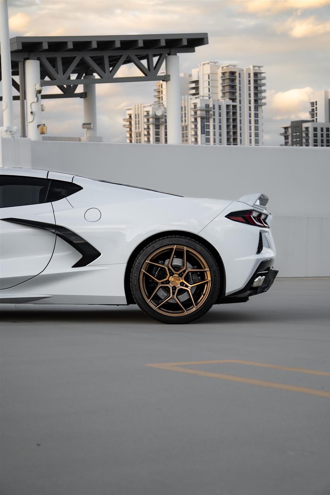 BENTLEY Rohana Wheels RFX112095112BZ35 Rohana RFX11 Brushed Bronze ...