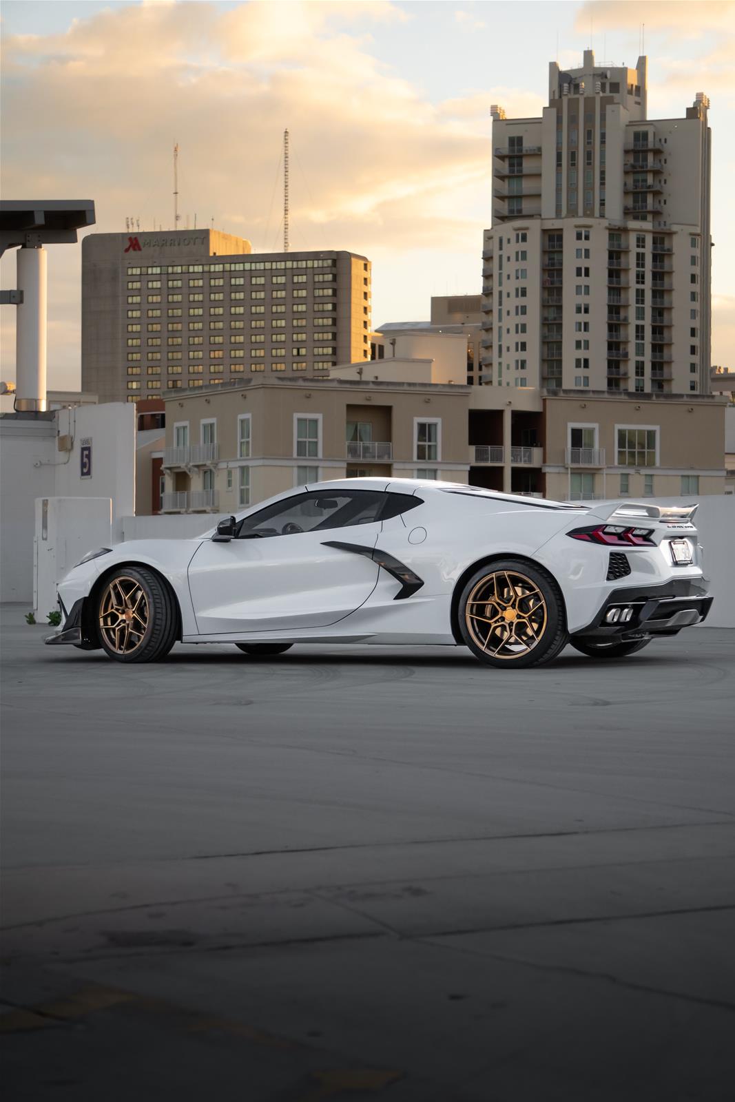 BENTLEY Rohana Wheels RFX112095112BZ35 Rohana RFX11 Brushed Bronze ...