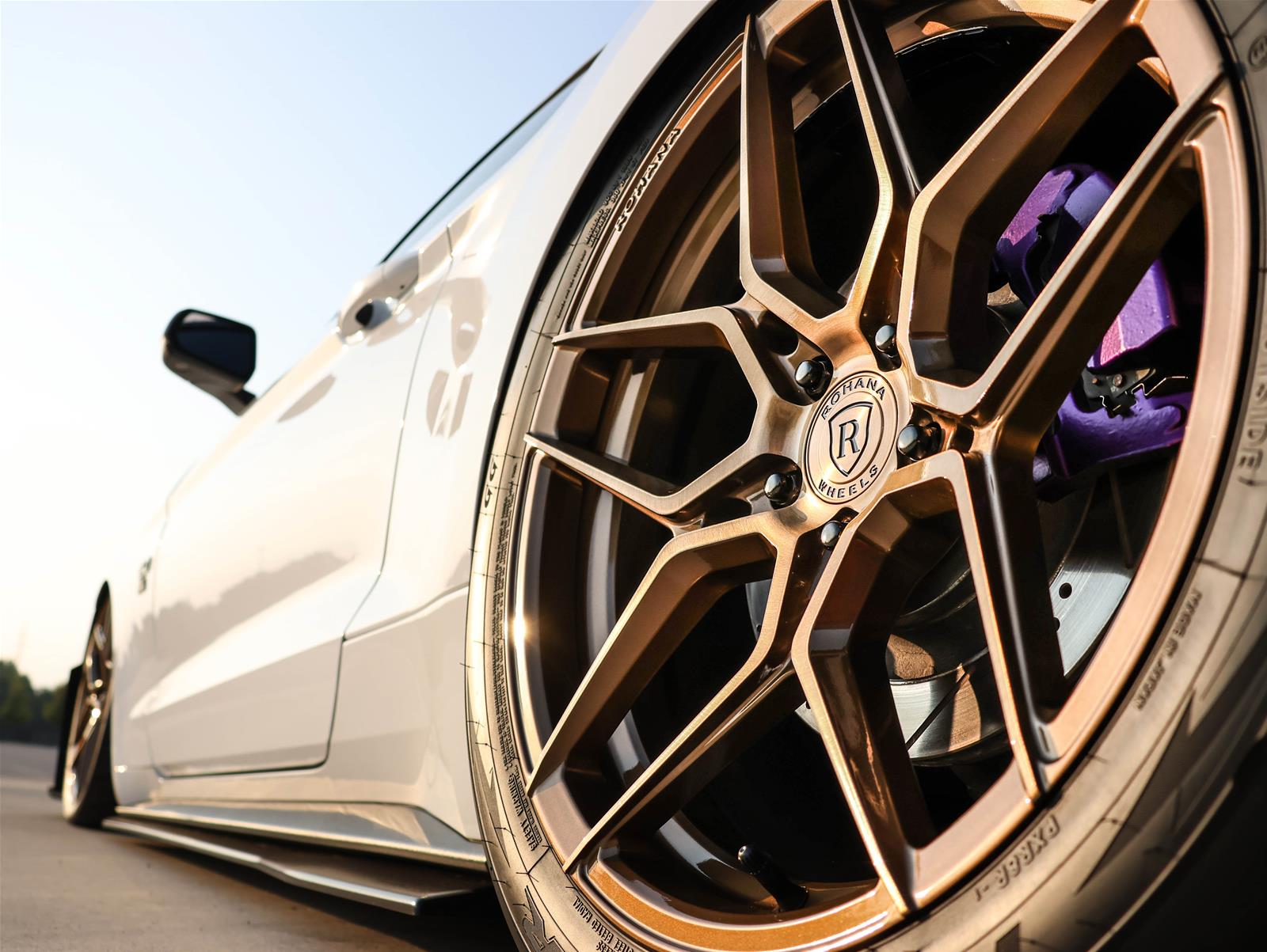 BENTLEY Rohana Wheels RFX112095112BZ35 Rohana RFX11 Brushed Bronze ...