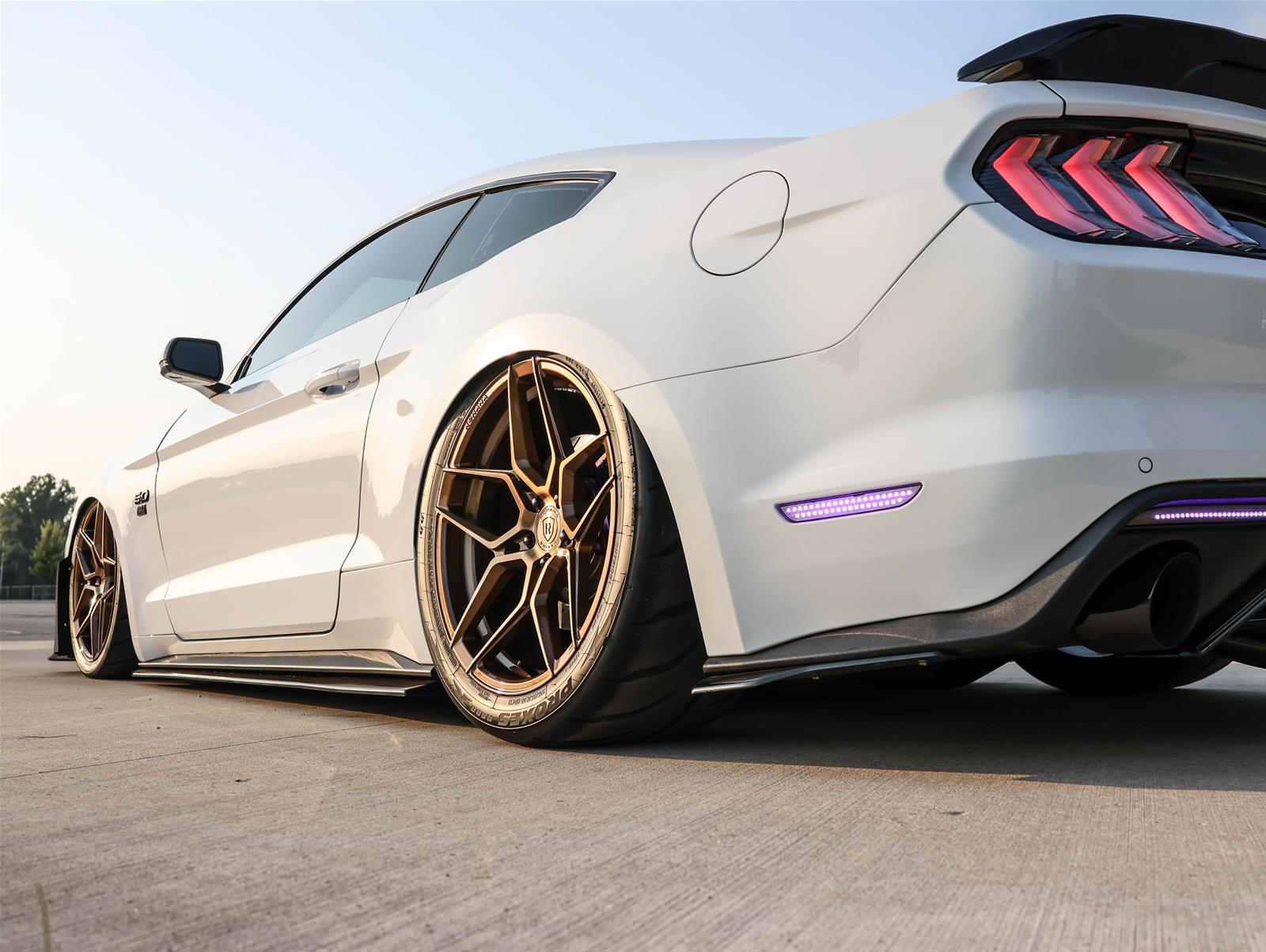 BENTLEY Rohana Wheels RFX112095112BZ35 Rohana RFX11 Brushed Bronze ...