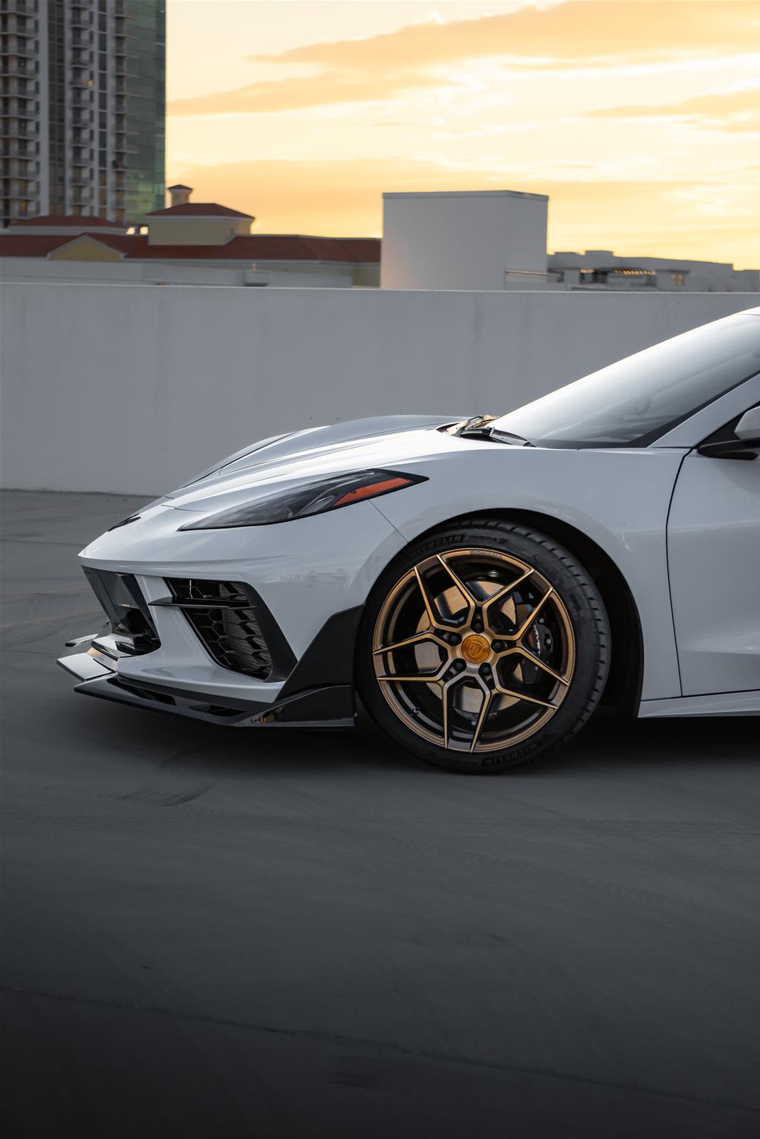 BENTLEY Rohana Wheels RFX112095112BZ35 Rohana RFX11 Brushed Bronze ...