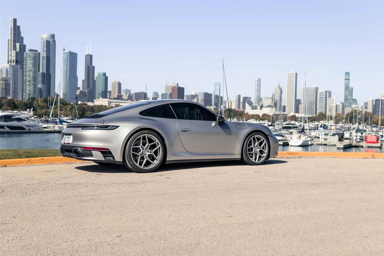 CADILLAC Rohana Wheels RFX112095120BT35 Rohana RFX11 Brushed Titanium ...