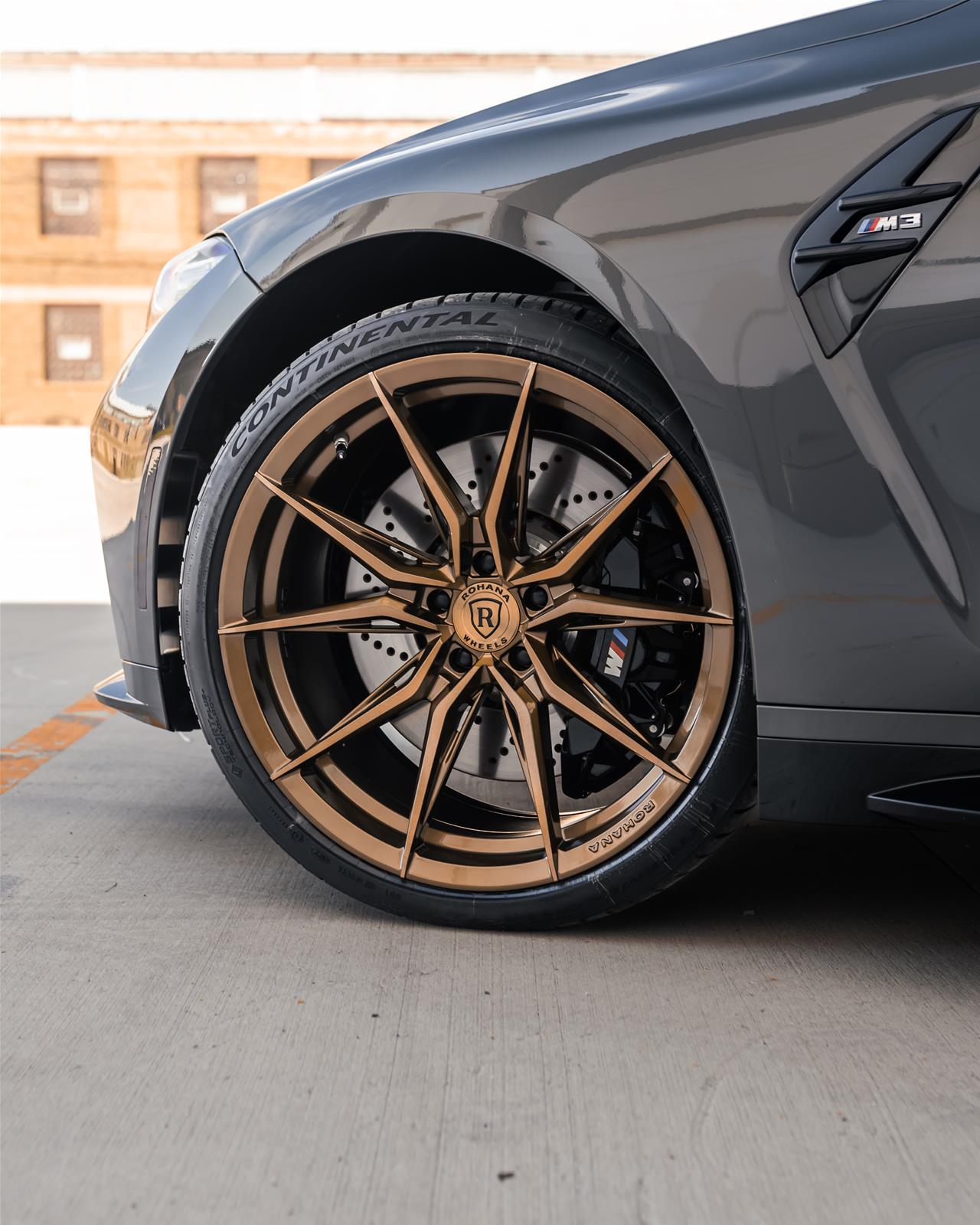 Rohana RFX13 Brushed Bronze Wheels | Summit Racing