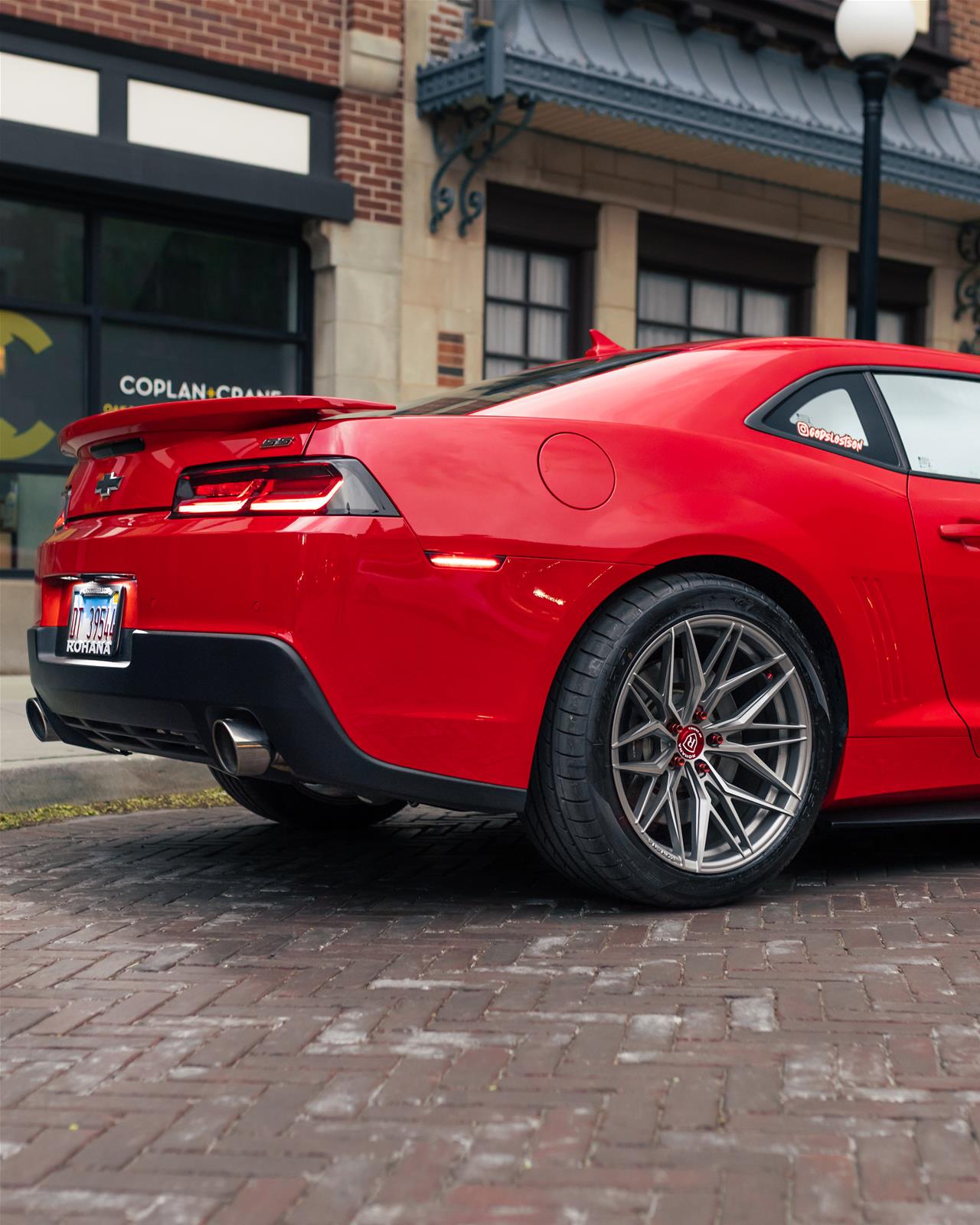 Rohana Wheels RFX1720115120BT73 Rohana RFX17 Brushed Titanium Wheels ...