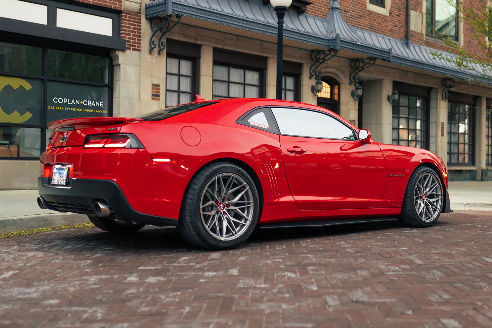 Rohana RFX17 Brushed Titanium Wheels | Summit Racing