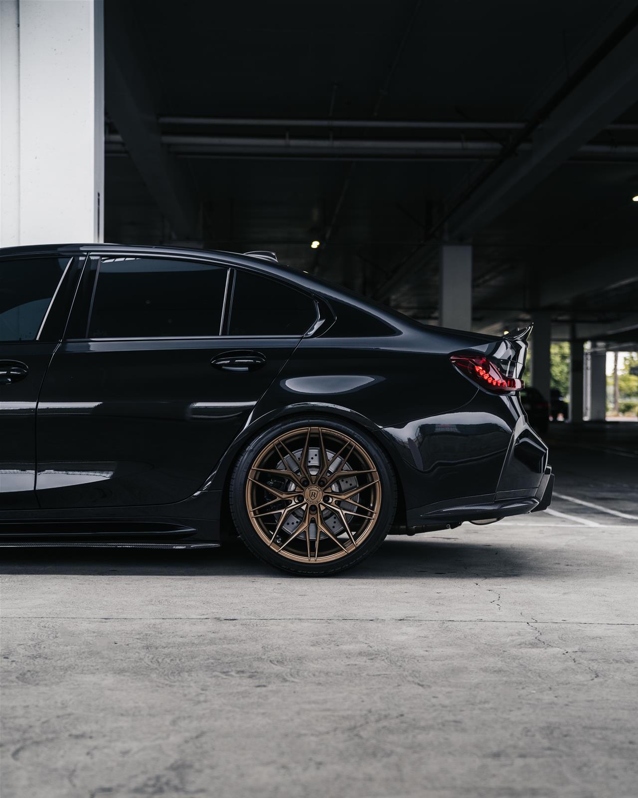 Rohana Wheels RFX1720125120BZ52 Rohana RFX17 Gloss Bronze Wheels ...