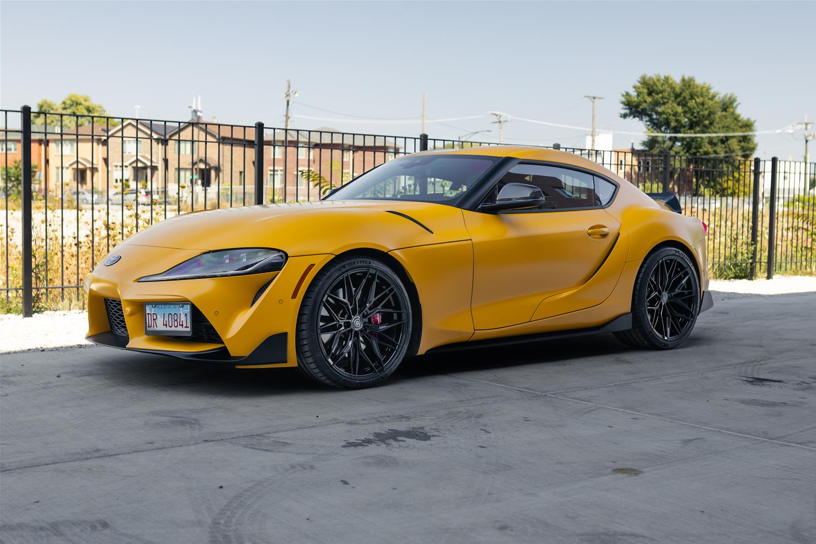 Rohana Wheels RFX172095114GB35 Rohana RFX17 Gloss Black Wheels | Summit ...