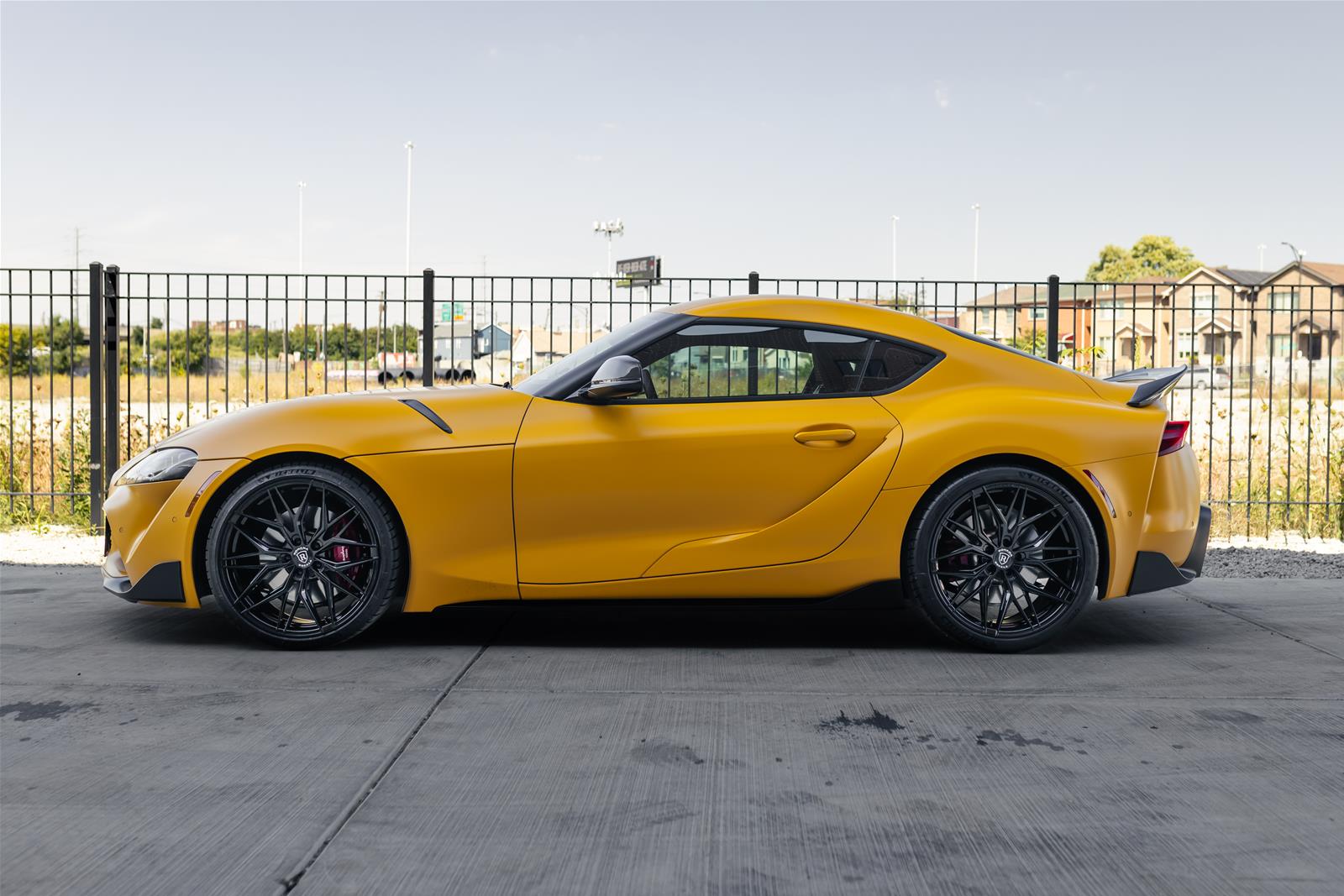 Rohana Wheels RFX172095114GB35 Rohana RFX17 Gloss Black Wheels | Summit ...