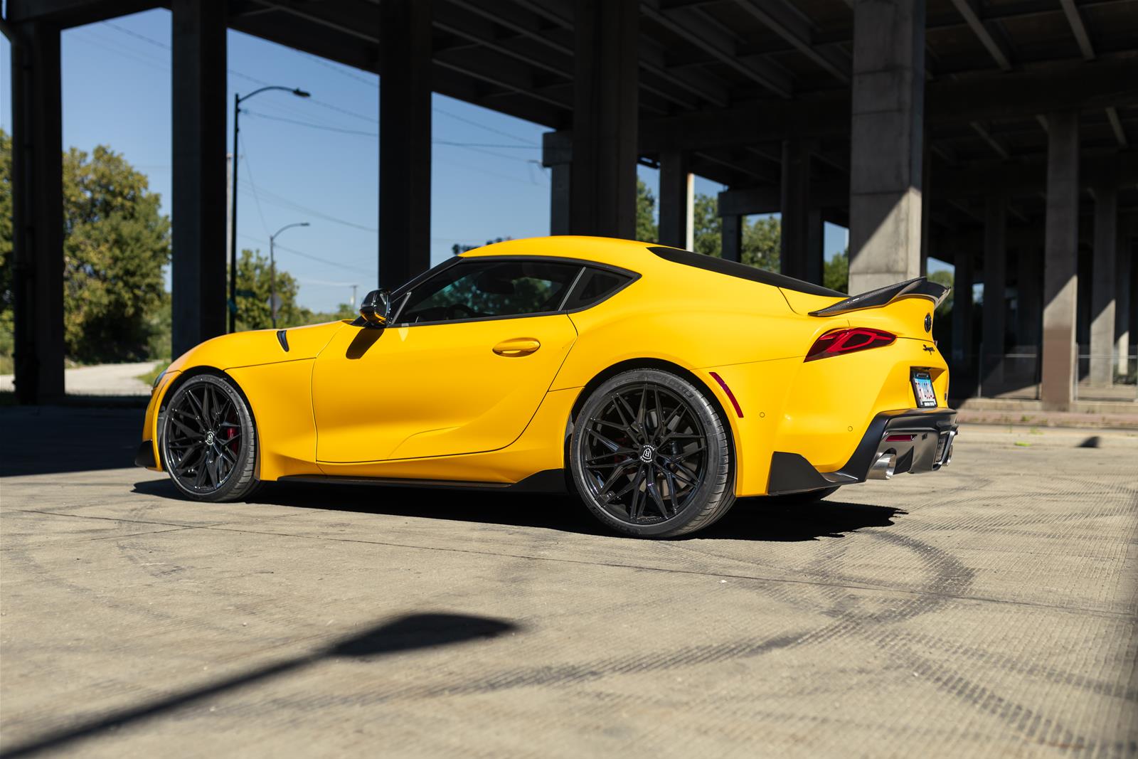 Rohana Wheels RFX172095114GB35 Rohana RFX17 Gloss Black Wheels | Summit ...