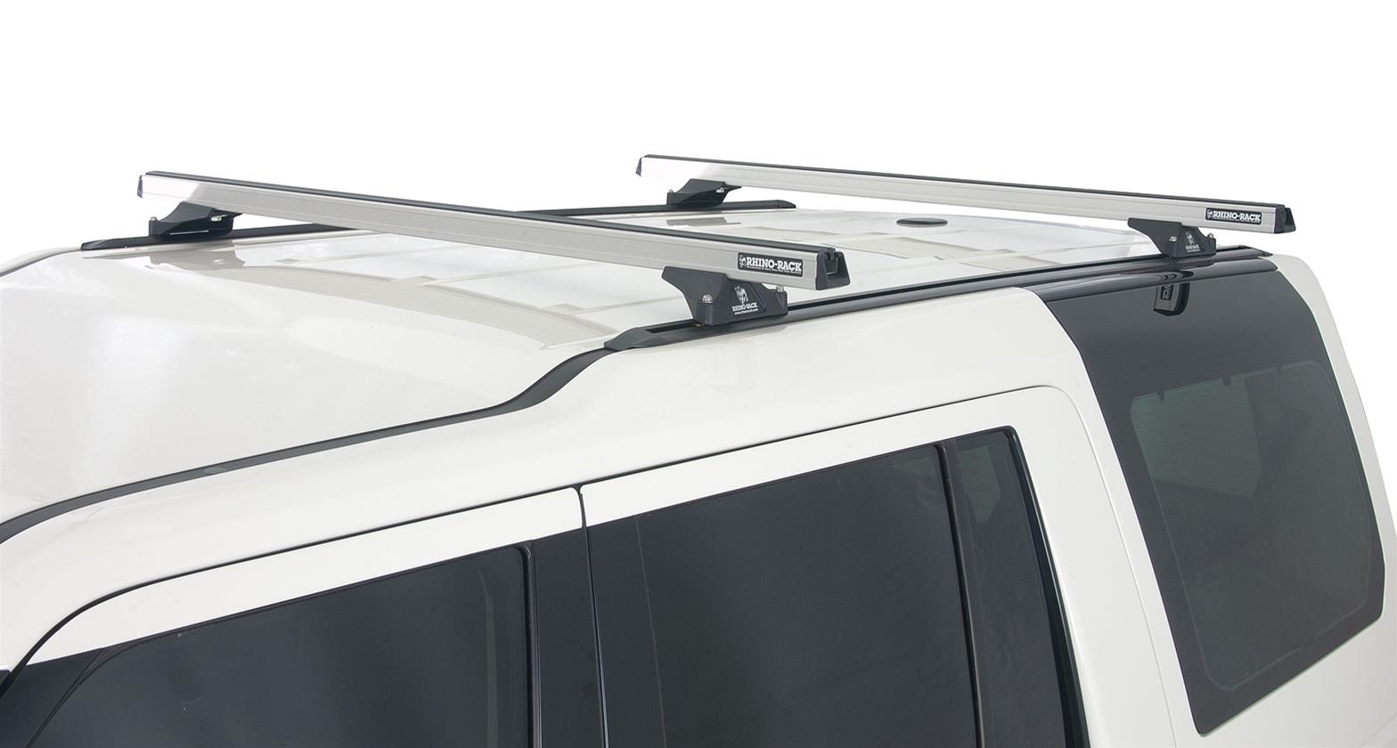 Rhino-Rack JA0747 Rhino-Rack USA Heavy Duty RLTP Roof Racks | Summit Racing