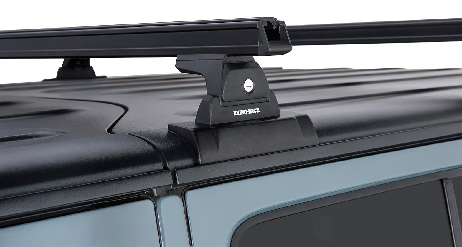 Rhino-Rack JA6392 Rhino-Rack USA Heavy Duty RLT600 Roof Racks | Summit ...