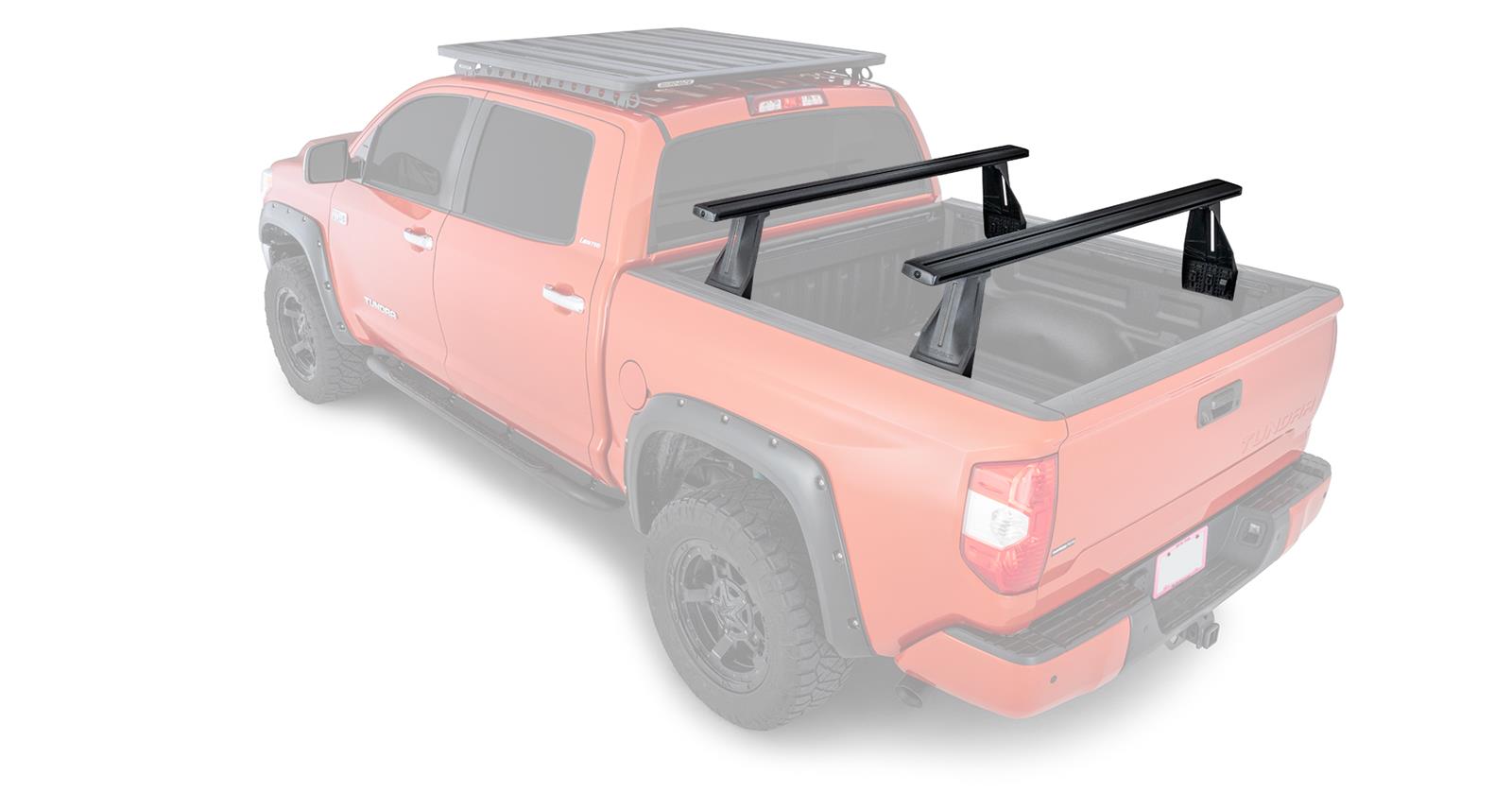 Rhino-Rack JC-01277 Rhino-Rack USA Reconn-Deck 2 Bar Truck Bed Systems ...