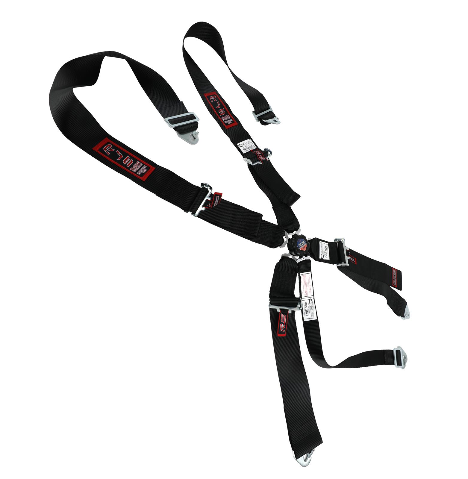 RJS Racing Equipment 1031801 RJS Classic Series Camlock Harnesses ...