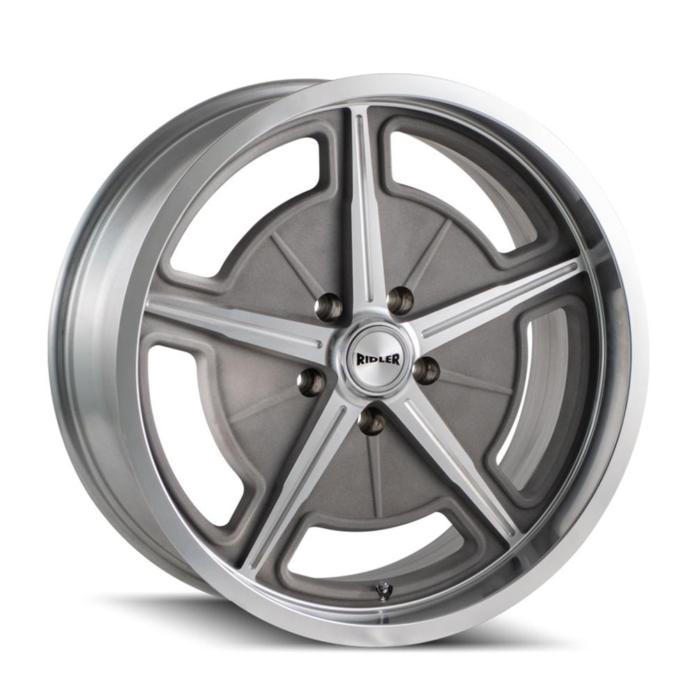 Ridler 605-2865GM Ridler 605 Series As-Cast Machined Spokes and Lip ...