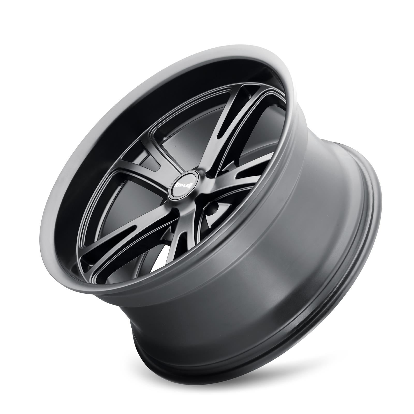 Ridler 606-2165MB Ridler 606 Series Matte Black Wheels | Summit Racing