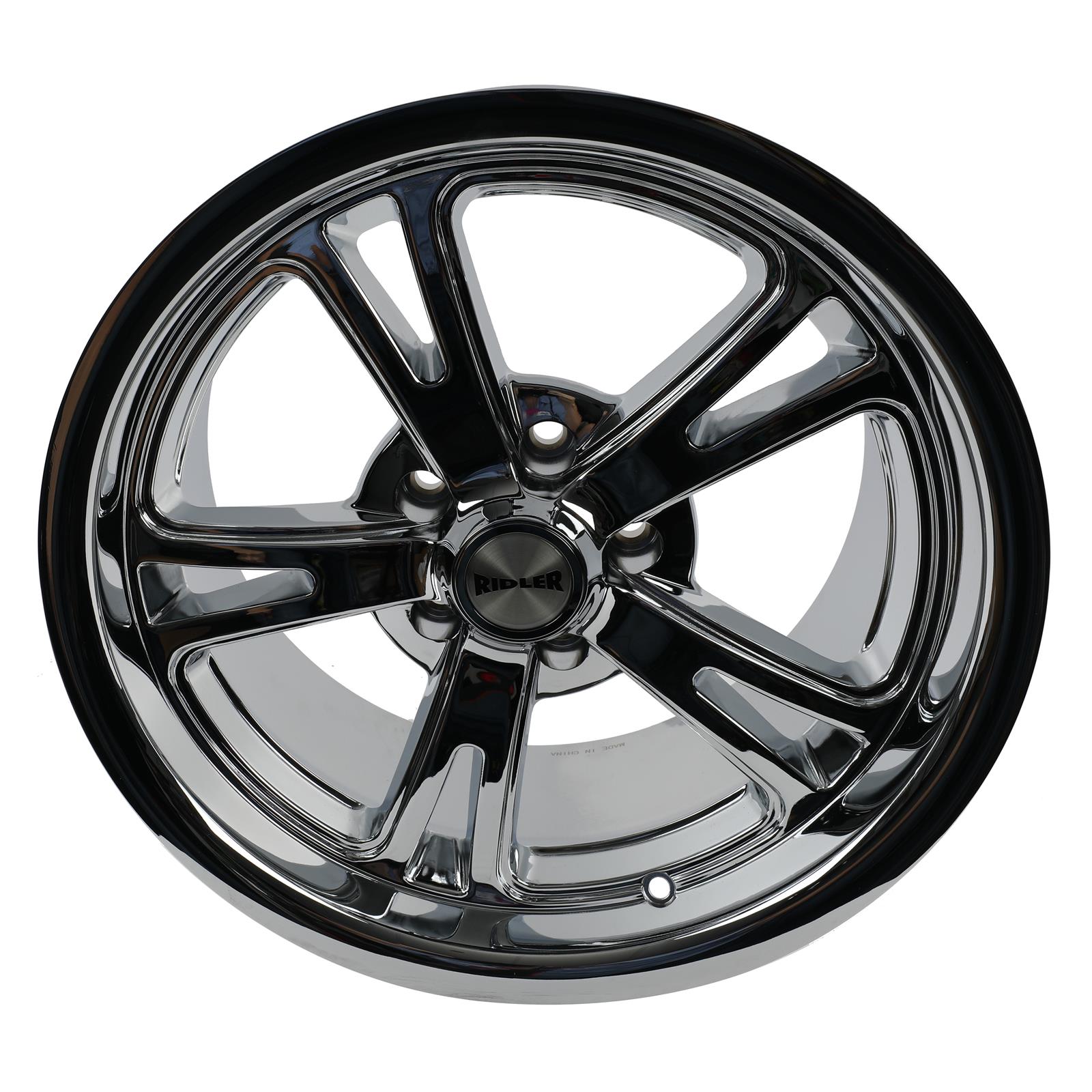 Ridler 606-7861C Ridler 606 Series Chrome Wheels | Summit Racing